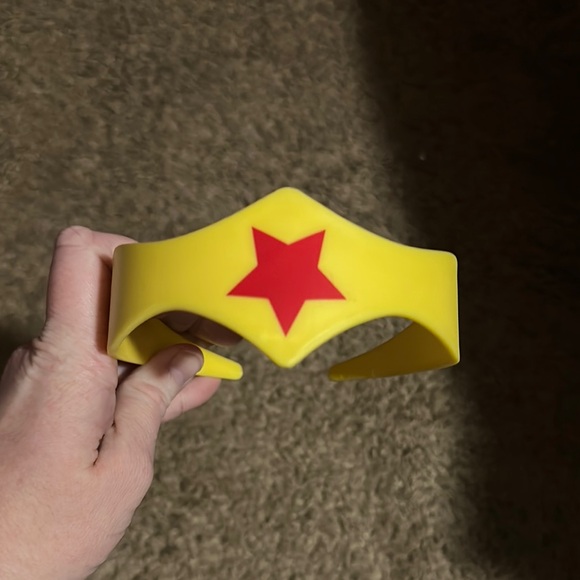 Costumes | Yellow And Red Superhero Costume Tiara | Poshmark